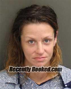Recent Booking / Mugshot for AMANDA L COLLINS in Orange County, Florida