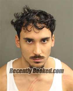 Recent Booking / Mugshot for BRYAN REUBEN OYOLA in Orange County, Florida