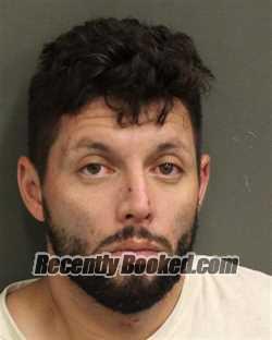 Recent Booking / Mugshot for DANIEL MAURICIO CASTILLOSOLANO in Orange ...