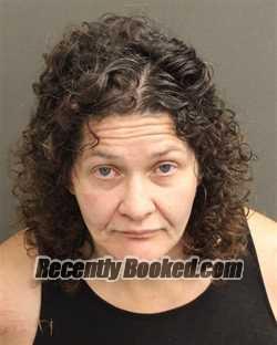 Recent Booking / Mugshot for RACHEL ANN TREADWAY in Orange County, Florida