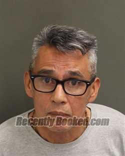 Recent Booking / Mugshot for ALEX GIOVANNI LOPEZ VARGAS in Orange ...
