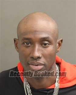 Recent Booking / Mugshot for DERICK DEVON HOPPER in Orange County, Florida