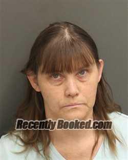 Recent Booking / Mugshot for RUTH ELAINE GABEL in Orange County, Florida