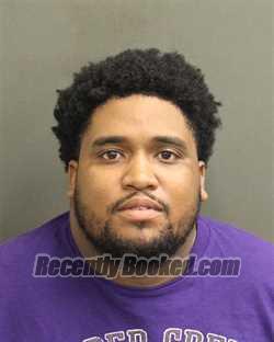 Recent Booking / Mugshot for MARIO SINCERE SMITH in Orange County, Florida