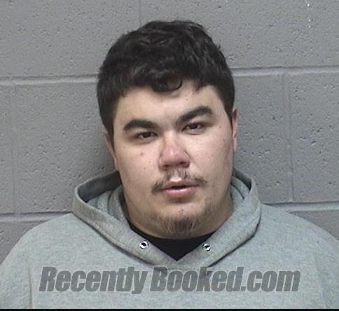 Recent Booking / Mugshot for DYLAN WRAY HENDRICKS in Crawford County ...