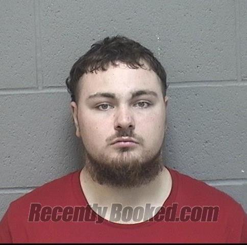 Recent Booking / Mugshot for LAZARUS PATRICK NIKOLAS BUTLER in Crawford ...