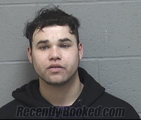 Recent Booking / Mugshot for WILLIAM CHRISTOPHER STEIG in Crawford ...