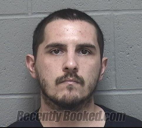 Recent Booking / Mugshot for MATTHEW TODD COLBY in Crawford County, Kansas