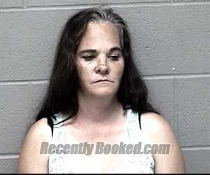Recent Booking / Mugshot for VICKI SUE MONAGHAN-JOHNSON in Crawford ...