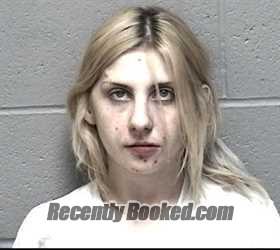 Recent Booking / Mugshot for BRYER ROSE PEARSON in Crawford County, Kansas