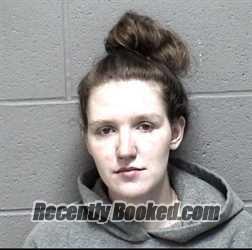 Recent Booking / Mugshot for SIERRA DAWN EATON in Crawford County, Kansas