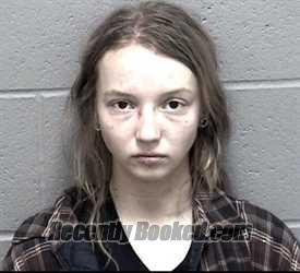 Recent Booking / Mugshot for JAYDEN MARIE RAY in Crawford County, Kansas