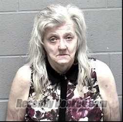 Recent Booking / Mugshot for Diane Louise Gallup in Crawford County, Kansas
