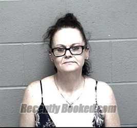 Recent Booking / Mugshot for ANGELA MARIE JONES in Crawford County, Kansas
