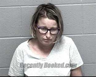 Recent Booking / Mugshot for EMILY JO REDDEN in Crawford County, Kansas