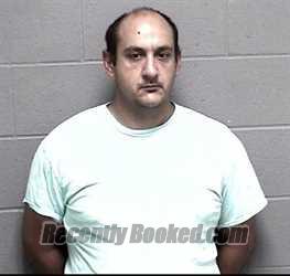 Recent Booking / Mugshot for DEREK JAMES MERANDO in Crawford County, Kansas