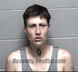 Recent Booking / Mugshot for CRYSTAL RAY STEVENS in Crawford County, Kansas