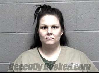 Recent Booking / Mugshot for AMY CHERIE FEAGAN in Crawford County, Kansas