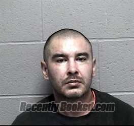 Recent Booking / Mugshot for BENJAMIN LUNA in Crawford County, Kansas