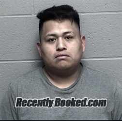 Recent Booking / Mugshot for ISAIAS ARISTIDES DIAZ-CERON in Crawford ...