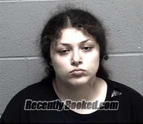 Recent Booking / Mugshot for ROSE EMERALD REYES-AMAYA in Crawford ...