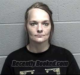 Recent Booking / Mugshot for CRYSTAL DAWN SEELEY in Crawford County, Kansas