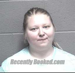 Recent Booking / Mugshot for SHAI MARIE MORGAN in Crawford County, Kansas