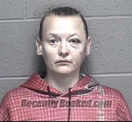 Recent Booking / Mugshot for TAMRA DAWN TIMBROOK in Crawford County, Kansas