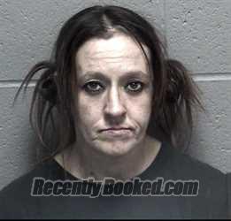 Recent Booking / Mugshot for LISA MARIE DOUGLAS in Crawford County, Kansas