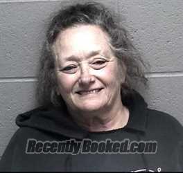 Recent Booking / Mugshot for SHERRY SUE MACKAY in Crawford County, Kansas