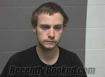 Recent Booking / Mugshot for CHANCE DOUGLAS VANDORN in Crawford County ...