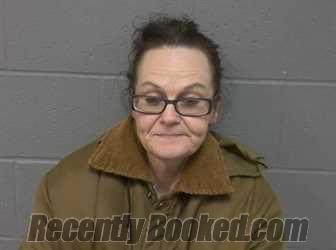 Recent Booking / Mugshot for ANGELA MARIE JONES in Crawford County, Kansas