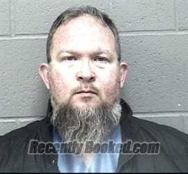 Recent Booking / Mugshot for WALTER BLAKE LERO in Crawford County, Kansas
