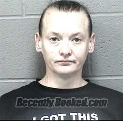 Recent Booking / Mugshot for TAMRA DAWN TIMBROOK in Crawford County, Kansas