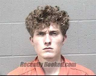 Recent Booking / Mugshot for LANDON WADE COLLINS in Crawford County, Kansas