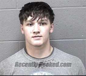 Recent Booking / Mugshot for AIDAN MICHAEL LEE CARMACK in Crawford ...