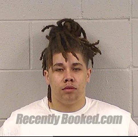 Recent Booking / Mugshot for ISAIAH JAMEL STEVENSON-CLARK in Dickinson ...