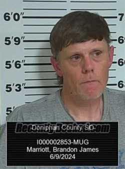Recent Booking / Mugshot for Brandon James Marriott in Doniphan County ...
