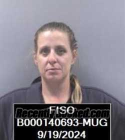 Recent Booking / Mugshot for Amber Dawn Badger in Finney County, Kansas