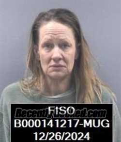 Recent Booking / Mugshot for Teisha Deneen Johnson in Finney County, Kansas