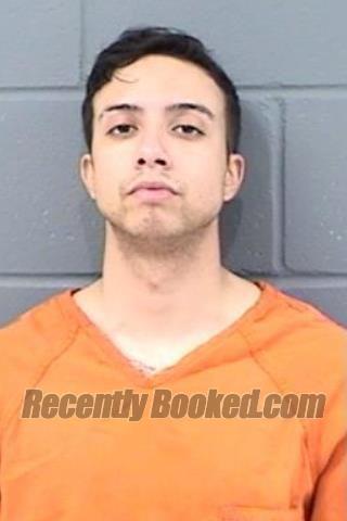 Recent Booking / Mugshot for DANIEL ABRAHAM CASTILLO in Geary County ...