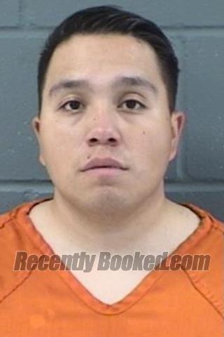 Recent Booking / Mugshot for ISAC DEVON MENDOZA in Geary County, Kansas