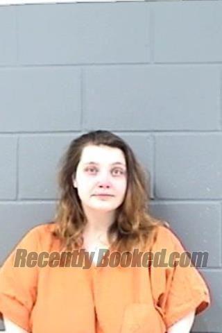 Recent Booking / Mugshot for JESSICA ROSE POWELL-PERALTA in Geary ...