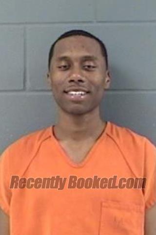 Recent Booking / Mugshot for JULIAN THOMAS EVANS in Geary County, Kansas