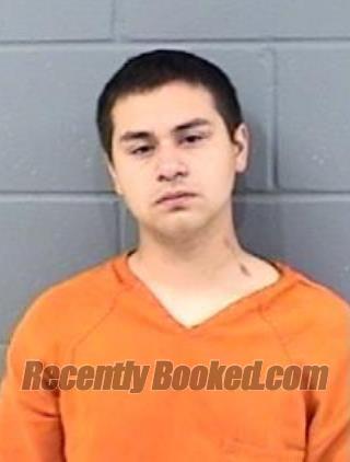 Recent Booking / Mugshot for GABRIEL LEIF DAVIDSON in Geary County, Kansas