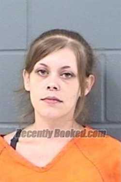 Recent Booking / Mugshot for MEGAN RAE STULTZ in Geary County, Kansas