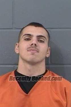 Recent Booking / Mugshot for CHASE M MORGAN in Geary County, Kansas