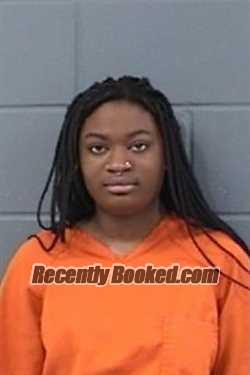 Recent Booking / Mugshot for MYA CHANDARA RICE in Geary County, Kansas