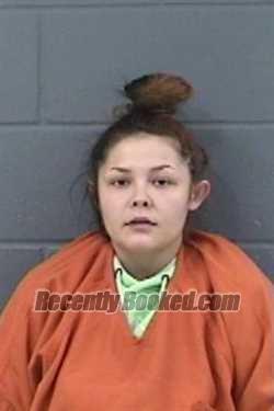 Recent Booking / Mugshot for JENESIS MICHELLE RIGDON in Geary County ...