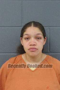 Recent Booking / Mugshot for ALICIA MARIA BAKER in Geary County, Kansas